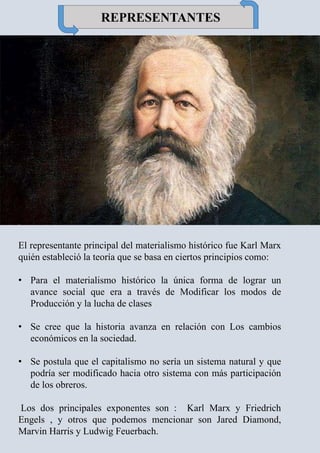 Revista digital de sociologia. Materialismo Historico | PPTX