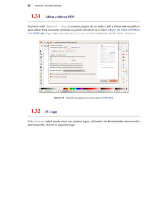 Edición de gráficos con Inkscape y Gimp | PDF