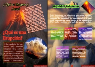 Revista Geología (Volcanes) | PDF