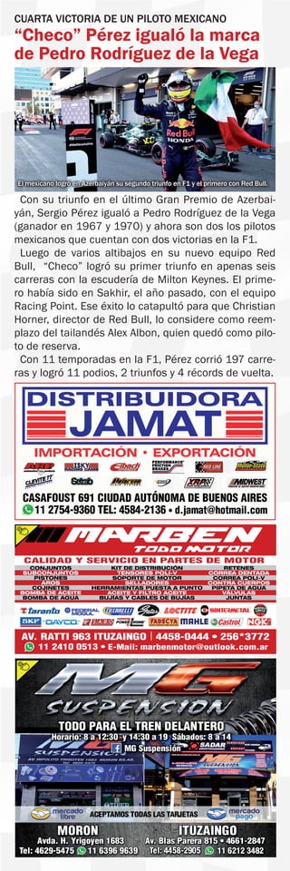 Revista F1 Junio | PDF