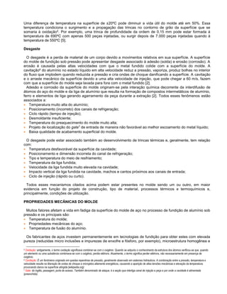 Revista ferramental molde inj al | PDF