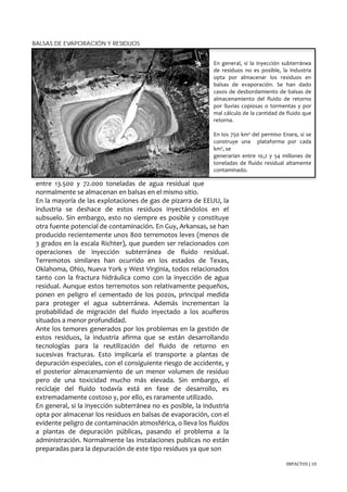 Revista fracking | PDF | Chemistry | Science