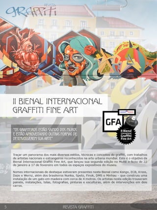 Revista Graffiti vol 1 | PDF