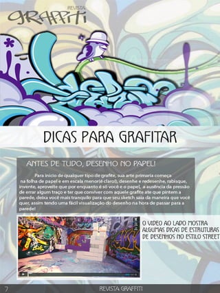 Revista Graffiti vol 1 | PDF