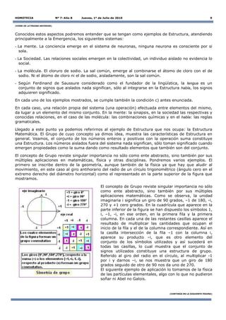 Epistemología de la Educación Matemática "La Construcción del ...