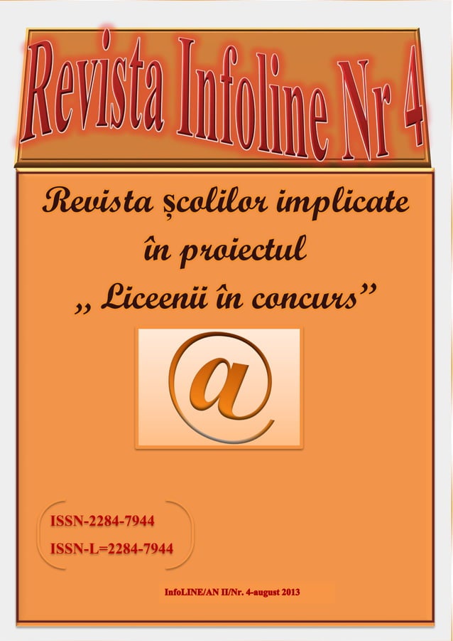 Revista Infoline nr 4 | PDF