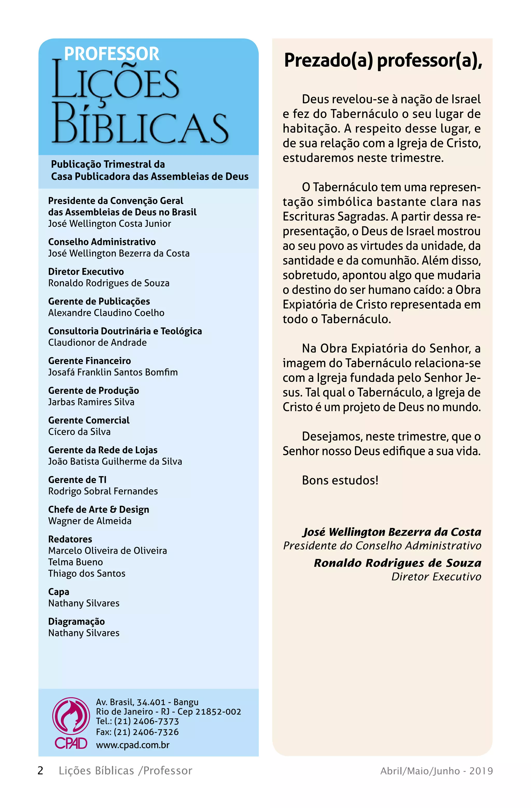 EBD O TABERNÁCULO - Simbolos da Obra Redentora de Cristo | PDF
