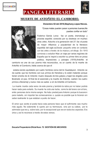 Revista literaria | DOCX