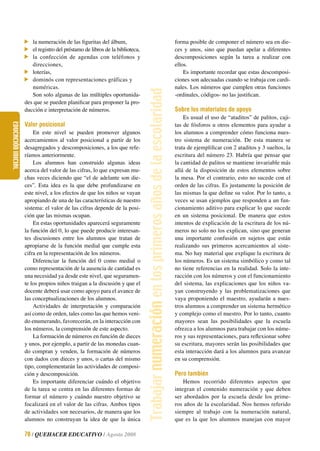 Trabajar numeración | PDF