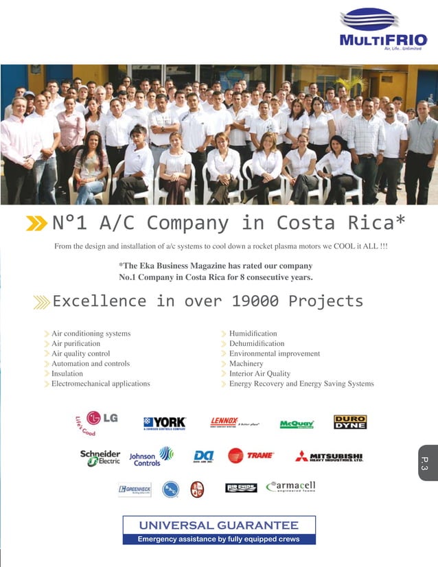 Revista Corporativa Multifrio | PDF