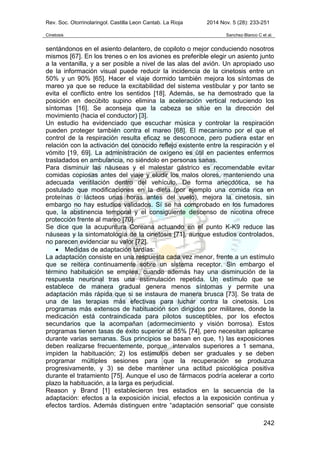 Artículo de revision cinetosis | PDF