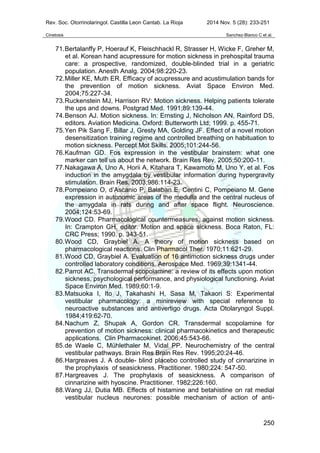 Artículo de revision cinetosis | PDF