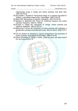 Artículo de revision cinetosis | PDF