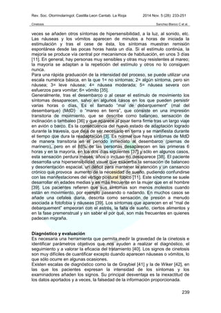 Artículo de revision cinetosis | PDF