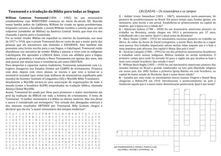 Revista Passatempos Missionários 4 - Biografias Missionárias | PDF