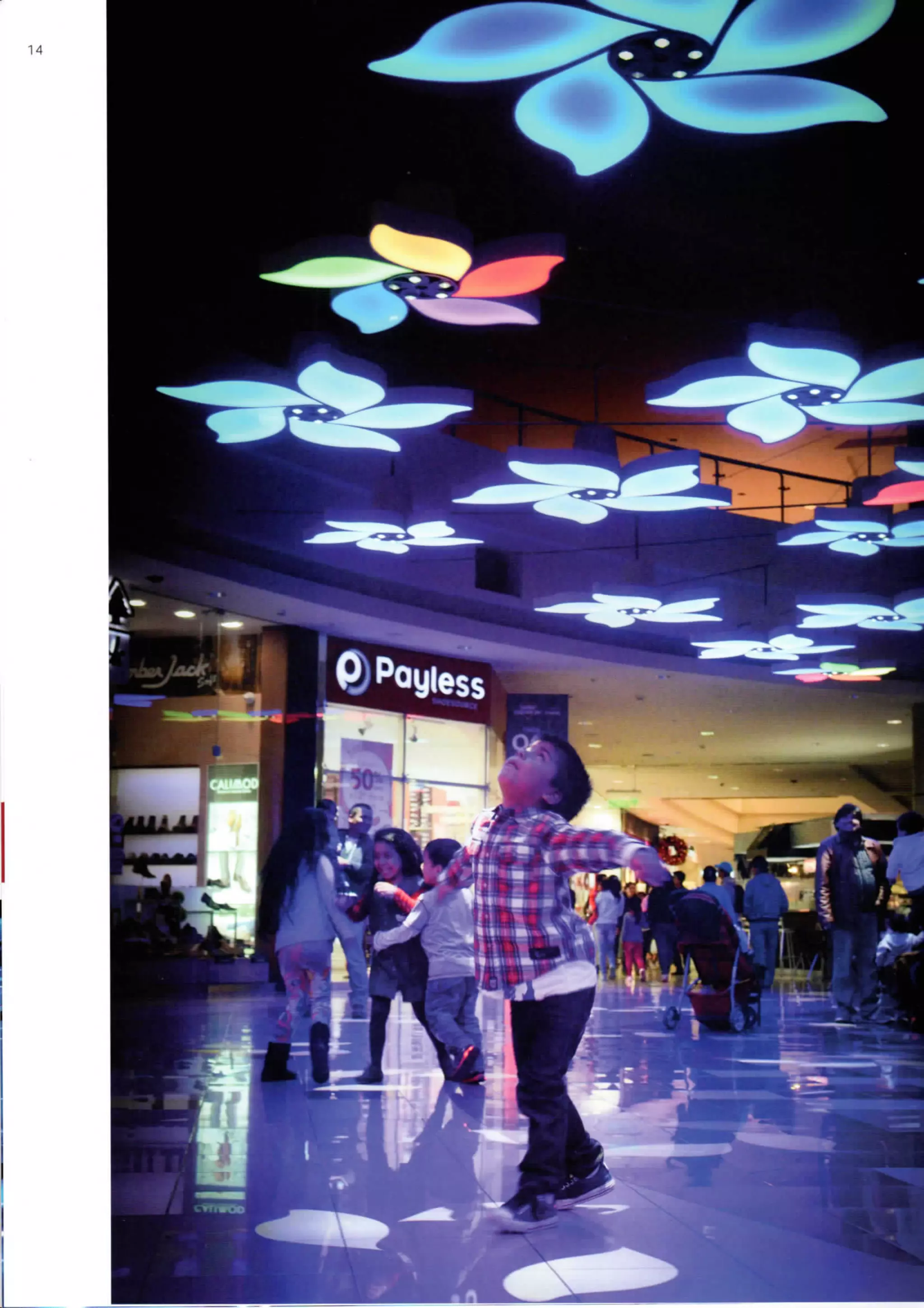 Light Garden in Professional Lighting Design Magazine | PDF