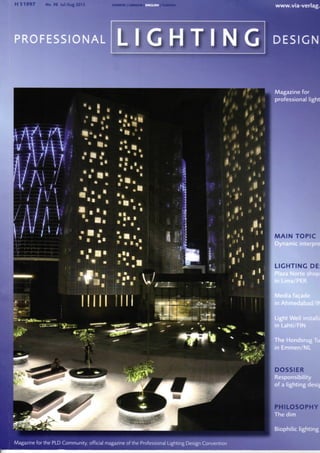 Light Garden in Professional Lighting Design Magazine | PDF