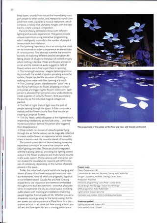 Light Garden in Professional Lighting Design Magazine | PDF
