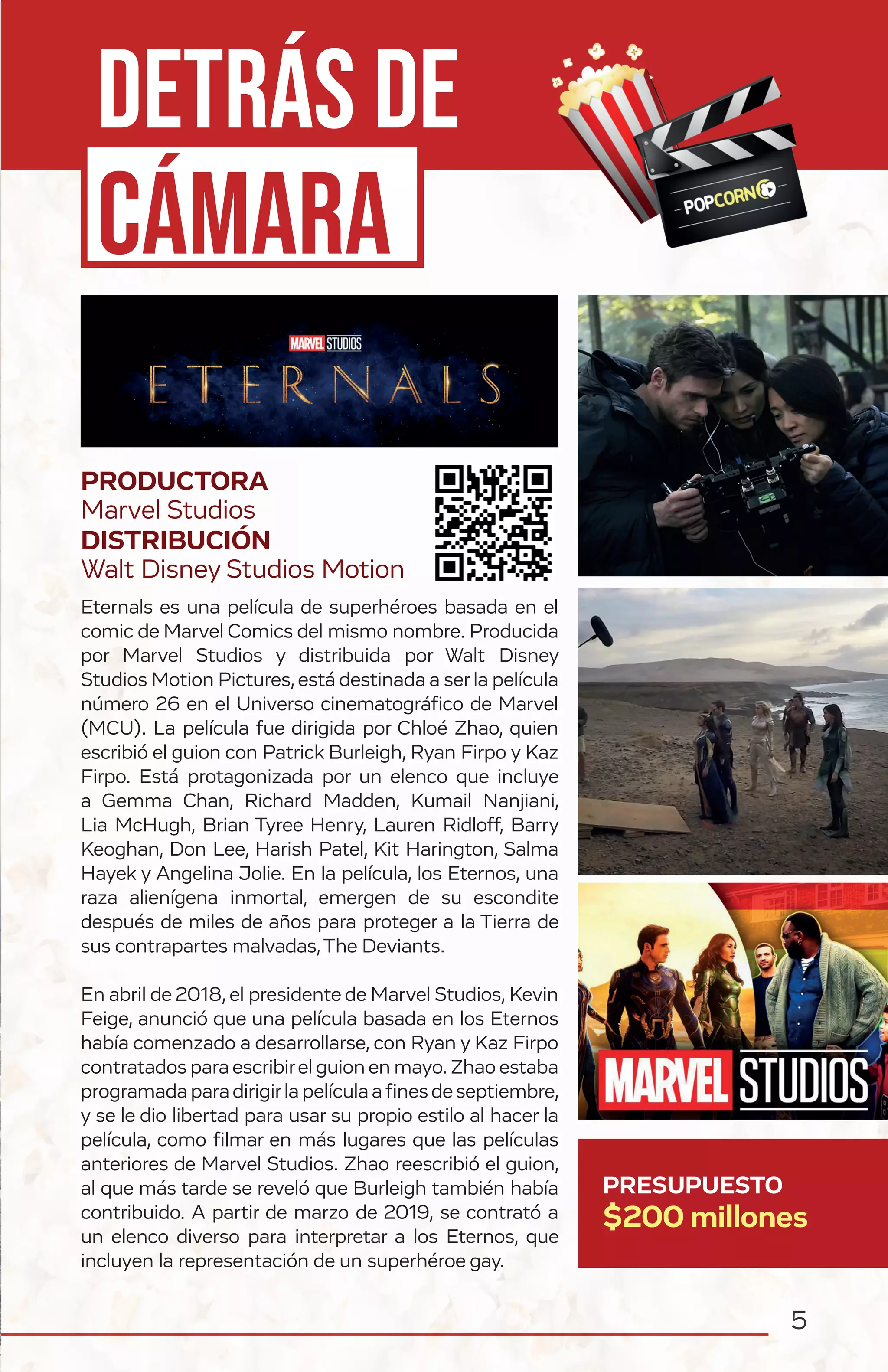 Revista Popcorn Magazines 2 edición. | PDF