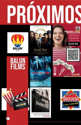 Revista Popcorn Magazines 2 edición. | PDF
