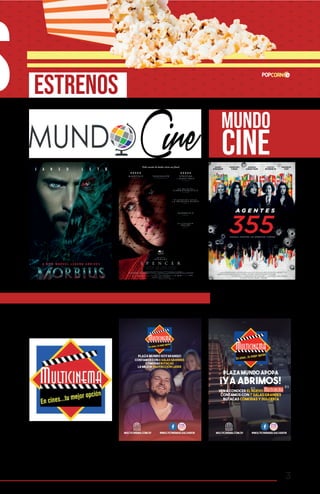 Revista PopCorn magazine edición 3 | PDF