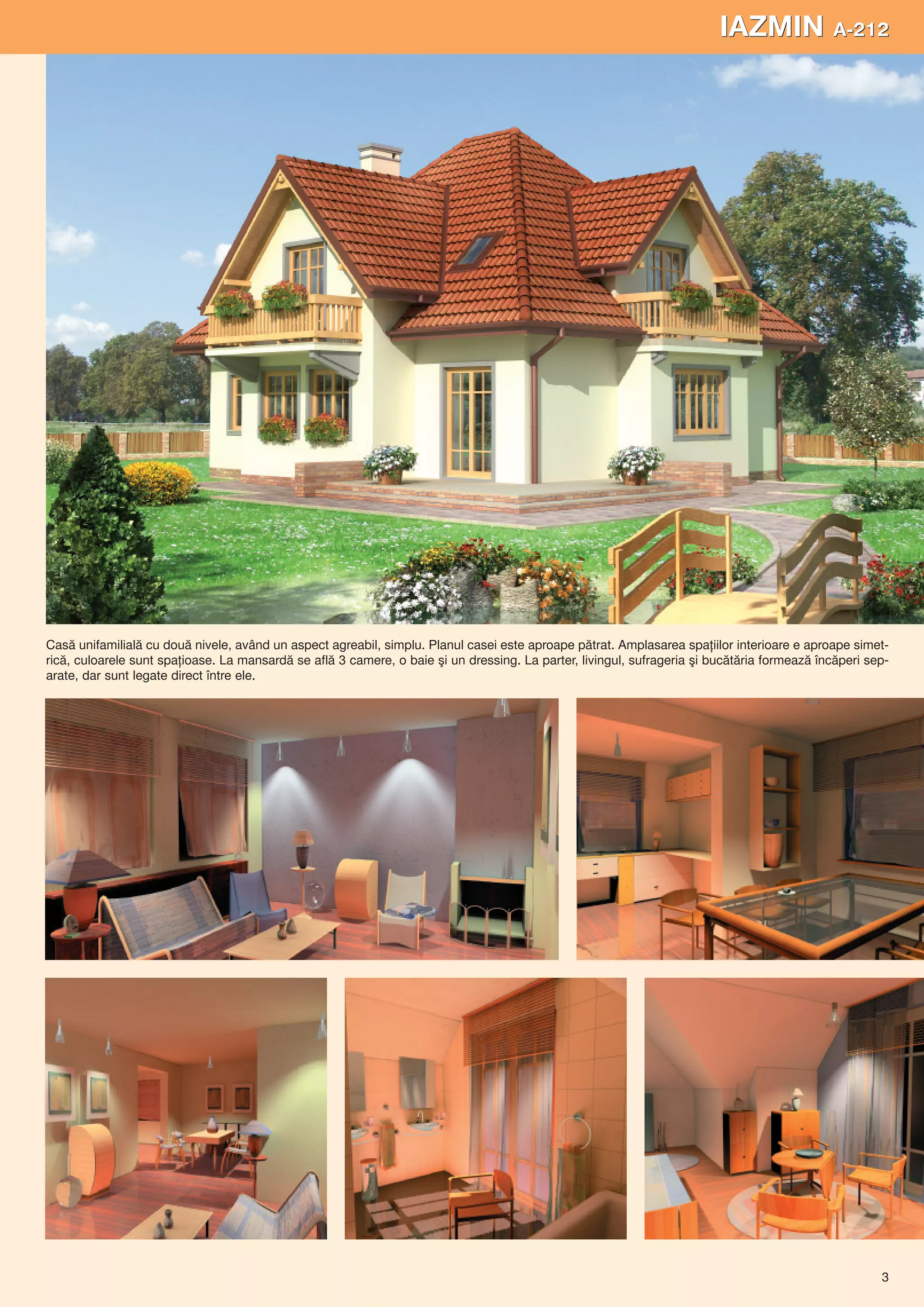 Revista PROIECT - Catalog de Planuri Case | PDF