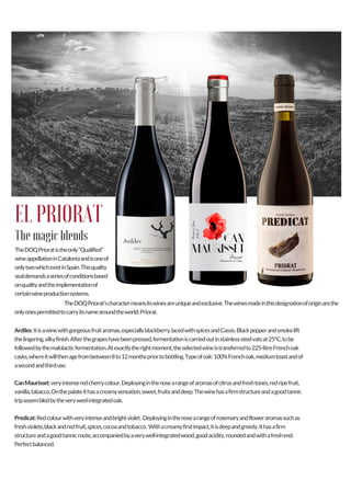Emporio Wines Portofolio 2018 | PDF