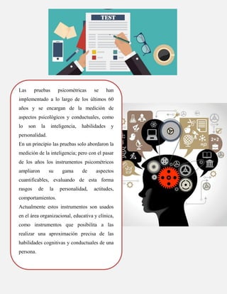 Instrumentos psicométricos - Revista | PDF