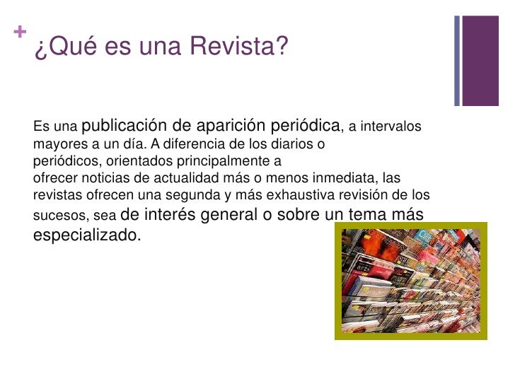 Revistas