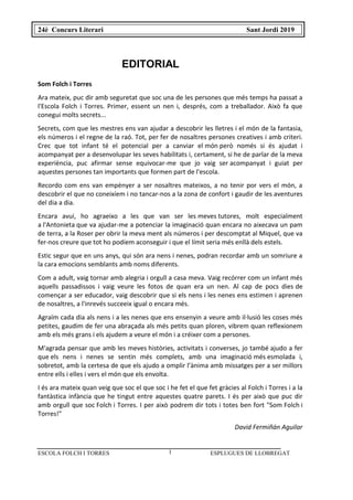 Revista santjordi 2019 pdf | PDF