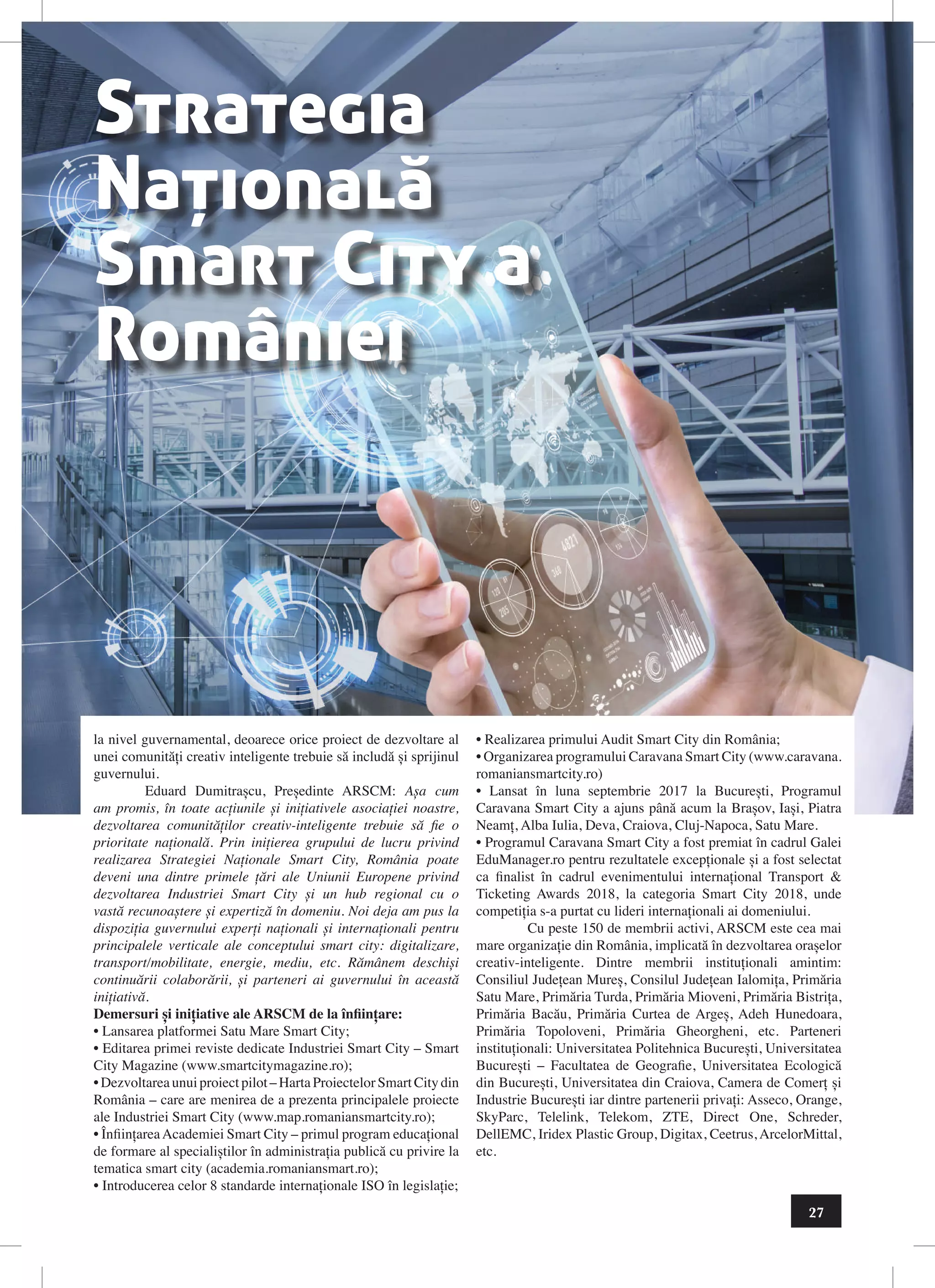 Revista Smart City Magazine (nr. 8) | PDF