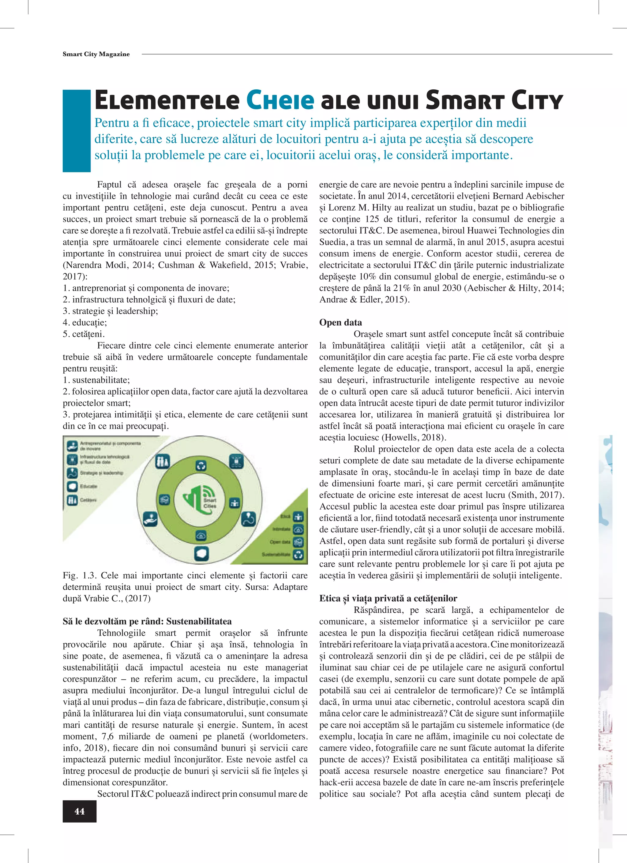 Revista Smart City Magazine (nr. 8) | PDF