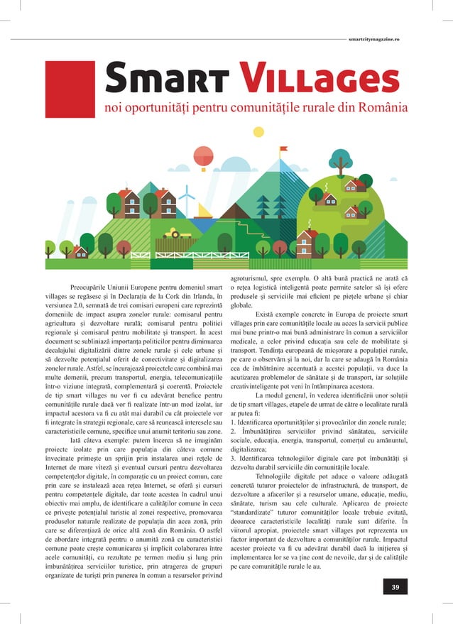 Revista Smart City Magazine (nr. 8) | PDF