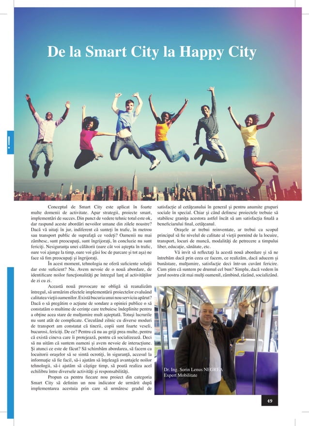 Revista Smart City Magazine (nr. 8) | PDF