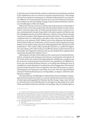 Dr. Noa Roei-“Making National Heritage Move: Ilya Rabinovich’s ...