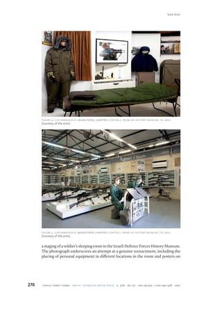 Dr. Noa Roei-“Making National Heritage Move: Ilya Rabinovich’s ...