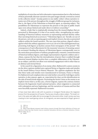 Dr. Noa Roei-“Making National Heritage Move: Ilya Rabinovich’s ...