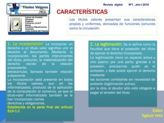 Revista titulo de valores | PDF