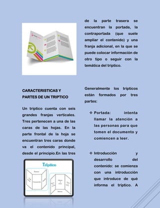 Revista triptico y presentacion eee | PDF