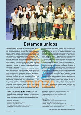 Tecnología y medio ambiente (Revista tunza) | PDF