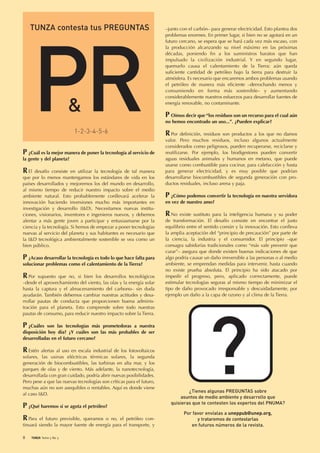 Tecnología y medio ambiente (Revista tunza) | PDF