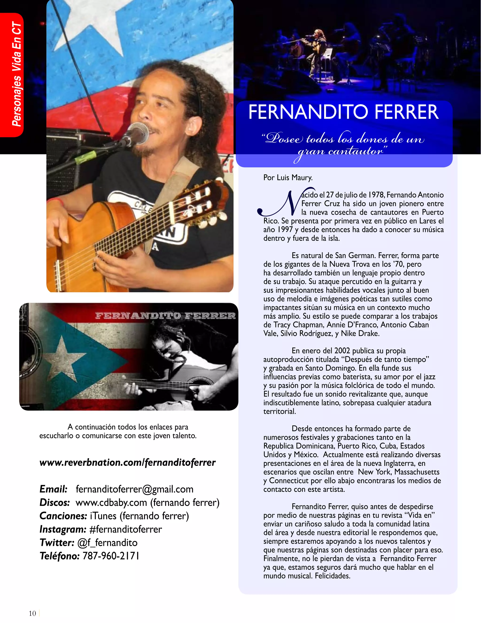 Revista Vida En 2016 | PDF