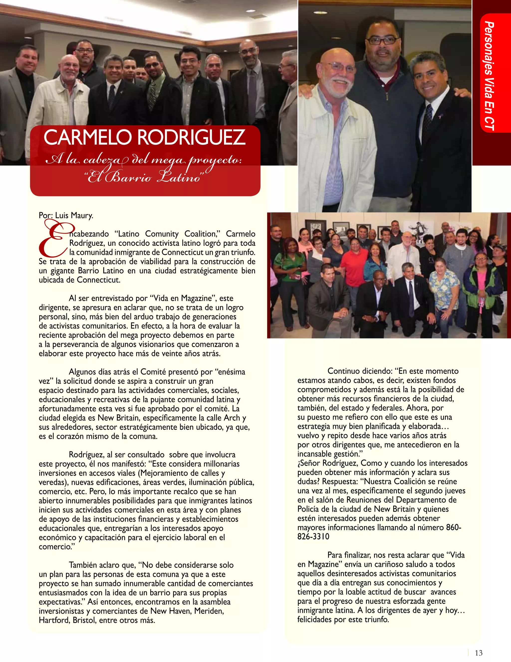 Revista Vida En 2016 | PDF