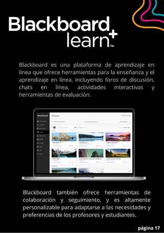 Plataformas Educativas de Aprendizaje y su impacto en ...