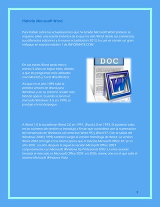 WORD 2013- Revista Virtual | PDF