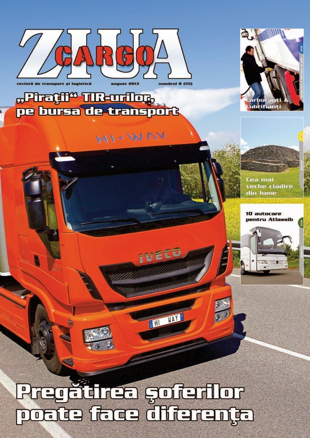 Ziua Cargo - numarul 55, august 2013 | PDF