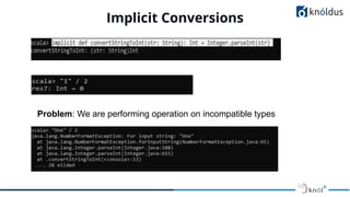 Revisit: Best Practices in Scala | PDF | Programming Languages | Computing