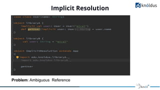 Revisit: Best Practices in Scala | PDF | Programming Languages | Computing