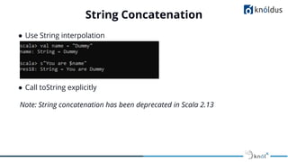 Revisit: Best Practices in Scala | PDF | Programming Languages | Computing