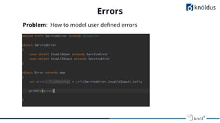 Revisit: Best Practices in Scala | PDF | Programming Languages | Computing